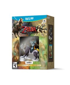 the legend of zelda: twilight princess hd - wii u