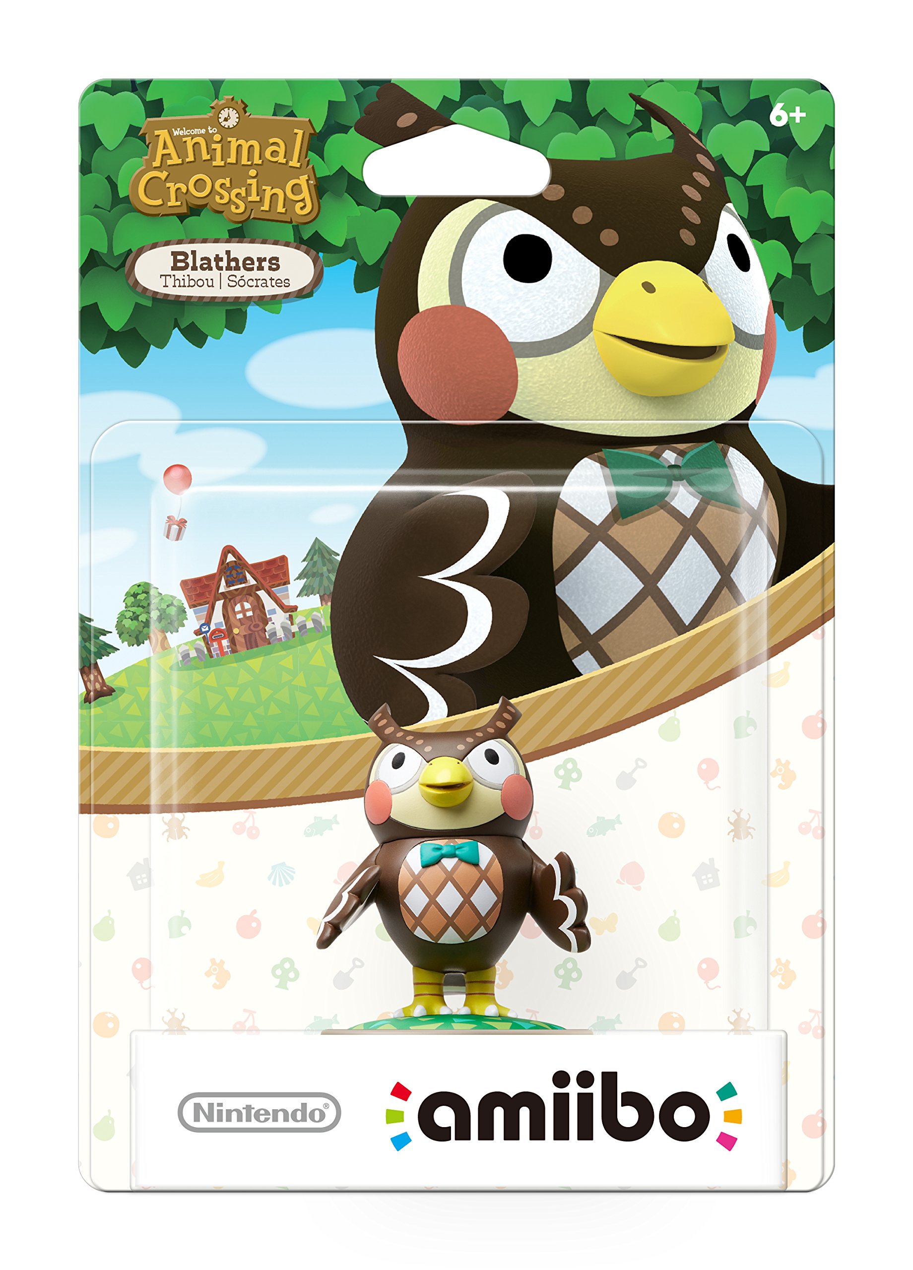 Nintendo Blathers amiibo - Wii U