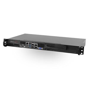 supermicro a1sri-2558f intel atom c2558 front i/o 1u rackmount w/ 8gb ecc, quad lan, ipmi