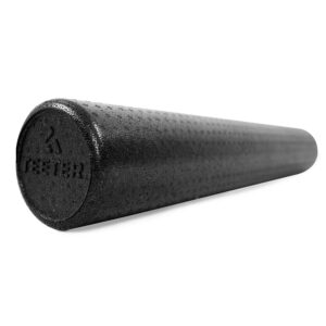 teeter high-density foam roller, 36 inches, 3-year warranty