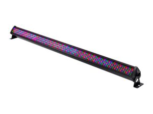 monoprice led stage wash light bar - 42-inch | 24-watt, rgb color with strobe effect and other programable features - stage right series