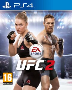 ea sports ufc 2 (ps4)