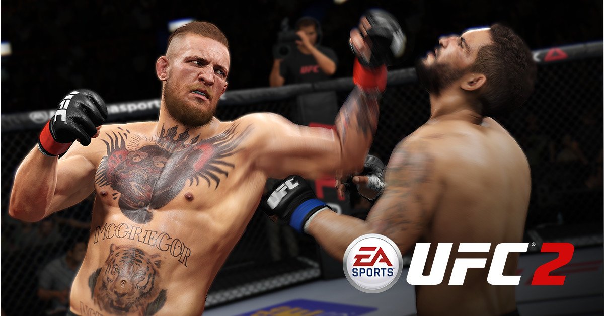 EA SPORTS UFC 2 (PS4)