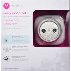 Motorola BARK500U Shock-Free No-Bark Indoor Ultrasonic Bark Deterrent