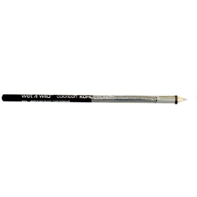 Wet n Wild Color Icon Kohl Liner Pencil, Baby's Got Black 0.04 oz (Pack of 2)