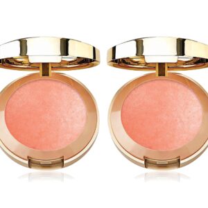 Set of 2 Milani Baked Blush, Luminoso, 0.12 Ounce bundled by Maven Gifts