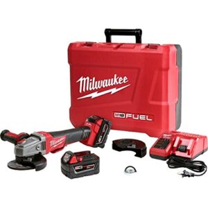 milwaukee 2783-22 m18 fuel 4-1/2" / 5" braking grinder - kit