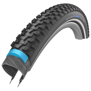 SCHWALBE Marathon Plus HS 468 SmartGuard MTB Bicycle Tire - Wire Bead - 27.5 (Black-Reflex - 27.5 x 2.10)