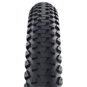 SCHWALBE Marathon Plus HS 468 SmartGuard MTB Bicycle Tire - Wire Bead - 27.5 (Black-Reflex - 27.5 x 2.10)