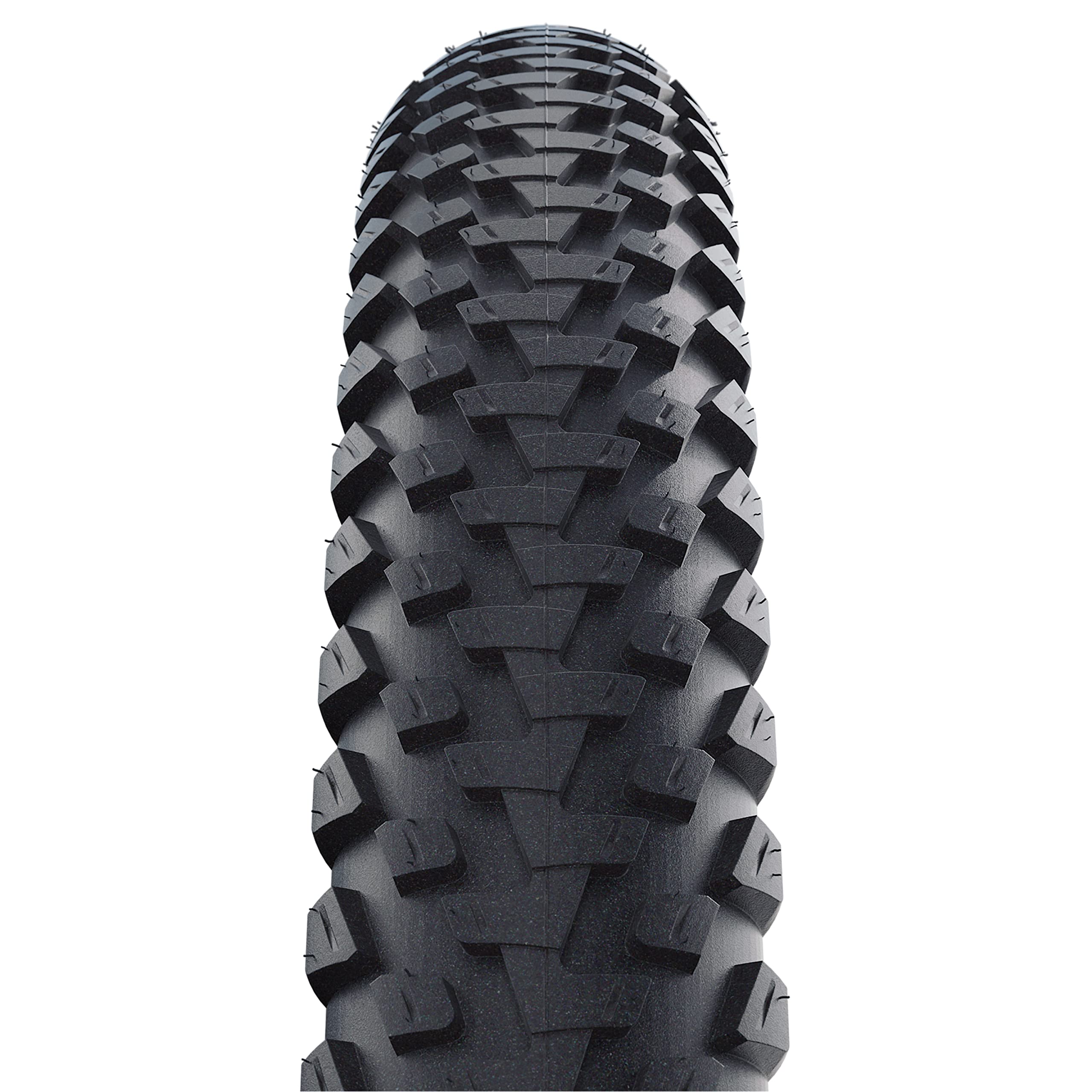 SCHWALBE Marathon Plus HS 468 SmartGuard MTB Bicycle Tire - Wire Bead - 27.5 (Black-Reflex - 27.5 x 2.10)