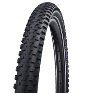 SCHWALBE Marathon Plus HS 468 SmartGuard MTB Bicycle Tire - Wire Bead - 27.5 (Black-Reflex - 27.5 x 2.10)