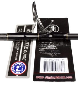 jigging world ghost hunter popping rod - ghp-76-150