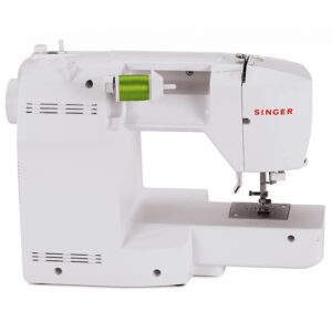 SINGER Sew Mate 5400 Handy Sewing Machine Including 60 Built-in Stitches, 4 Fully Built-in 1-Step Buttonhole, Automatic Needle Threader & Automatic Tension, Help to get Started in No time, White