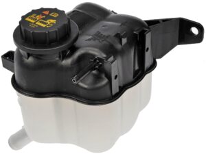 dorman 603-364 front engine coolant reservoir compatible with select ford / lincoln / mercury models