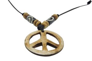 handmade tibetan compassionate buddha pendant from nepal (peace)