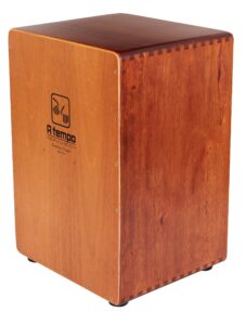 a tempo percussion cajon, brown (cj-class-01)