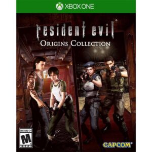 capcom resident evil origins collection - third person shooter - xbox one