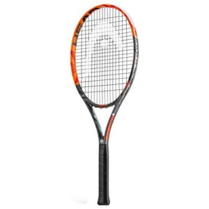 head graphene xt radical s tennis racquet - pre-strung 27 inch intermediate adult racket - 4 1/4 grip