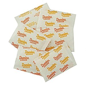 Domino Sugar Packets .10 Oz, 100 count