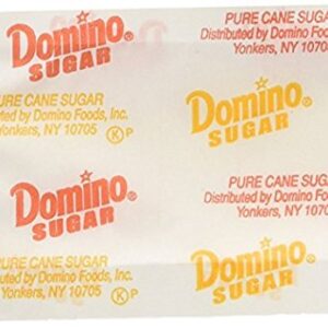 Domino Sugar Packets .10 Oz, 100 count