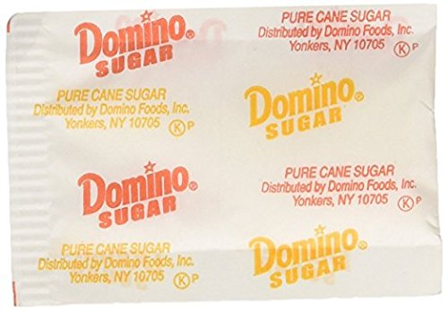 Domino Sugar Packets .10 Oz, 100 count