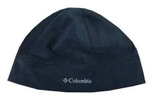 columbia unisex omni-heat thermal reflective fleece beanie hat cap (l/xl, black)