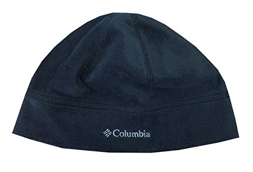 Columbia Unisex Omni-Heat Thermal Reflective Fleece Beanie Hat Cap (L/XL, Black)