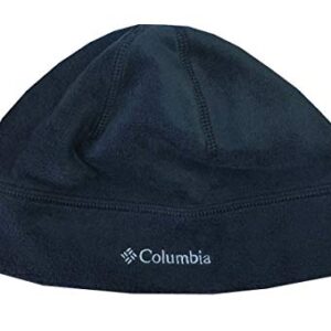 Columbia Unisex Omni-Heat Thermal Reflective Fleece Beanie Hat Cap (L/XL, Black)