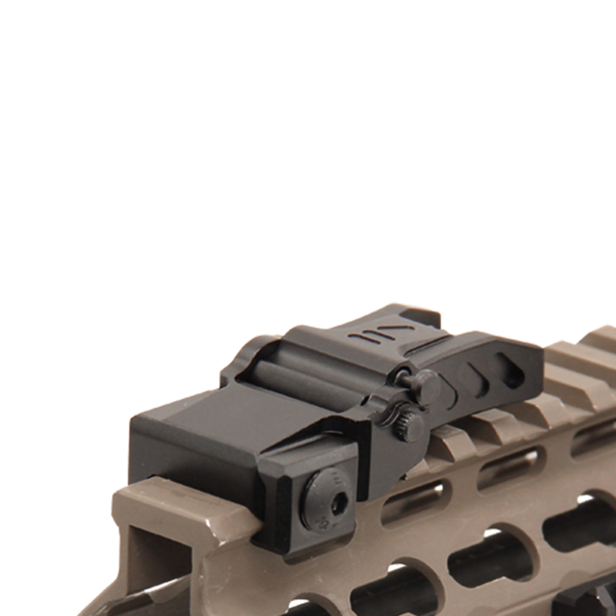 UTG Super Slim Flip-up Front Sight , Black