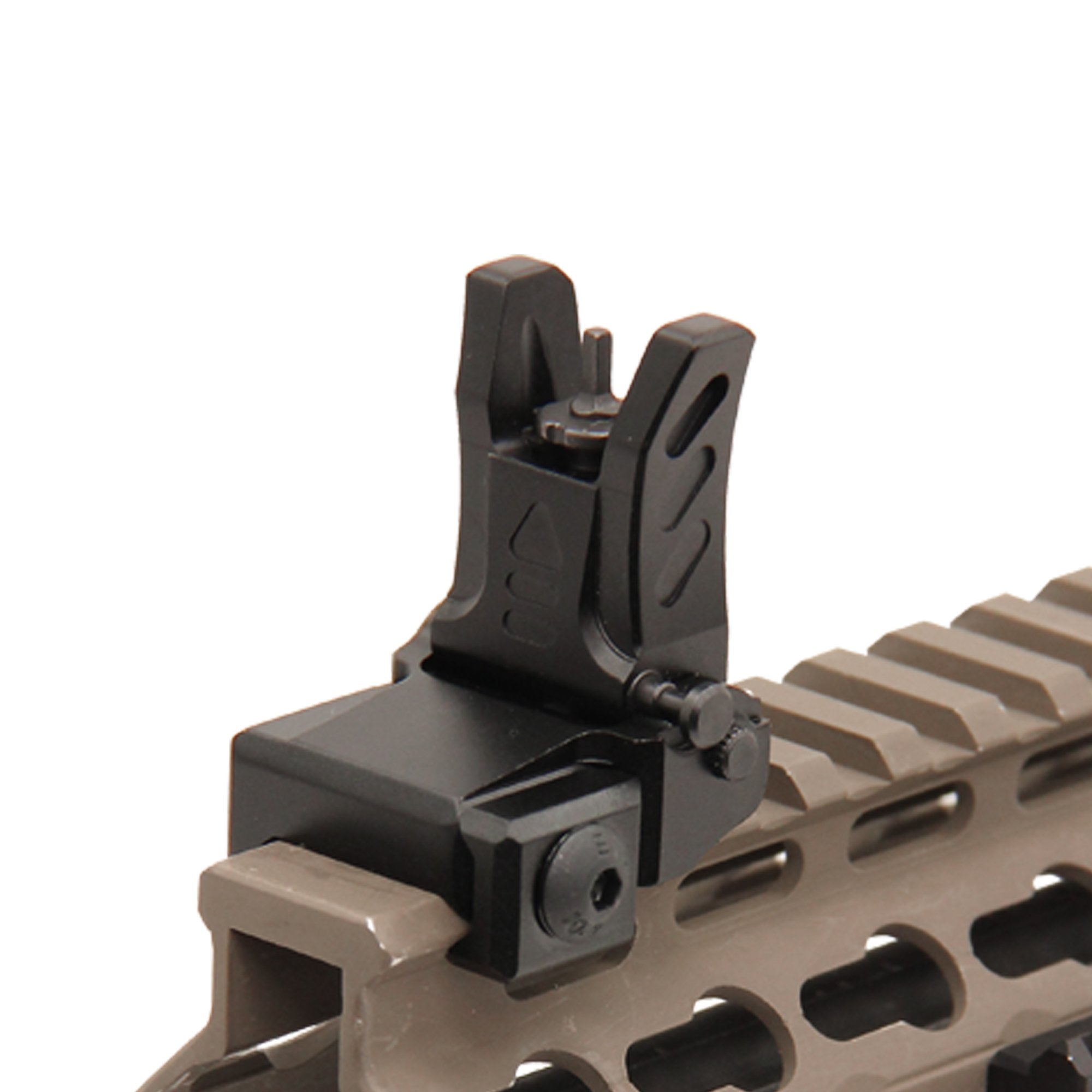 UTG Super Slim Flip-up Front Sight , Black