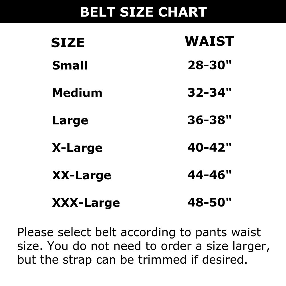 Betta 1.5 Inch Wide Men's Elastic Stretch Belt with Fully Adjustable High-Strength Buckle (X-Large, Black)