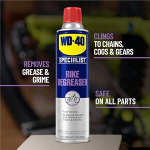 WD-40 Specialist Bike Degreaser , 10 OZ