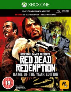 red dead redemption game of the year (classics) (xbox 360)(xbox one compatible)