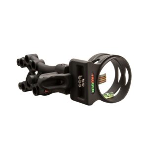 truglo carbon xs xtreme ultra-lightweight carbon-composite bow sight, black