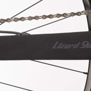 Lizard Skins Medium Neoprene Chainstay Protector - Black