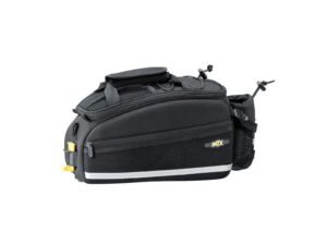 topeak mtx trunk bag ex black one size