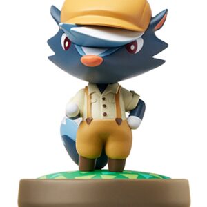 amiibo shank (Animal Crossing series) Japan Import