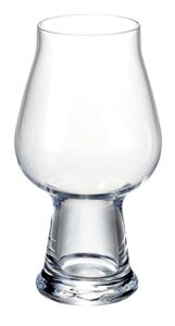 luigi bormioli birrateque beer glasses (stout)