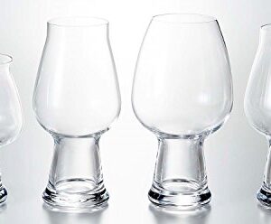 Luigi Bormioli Birrateque Beer Glasses (Stout)