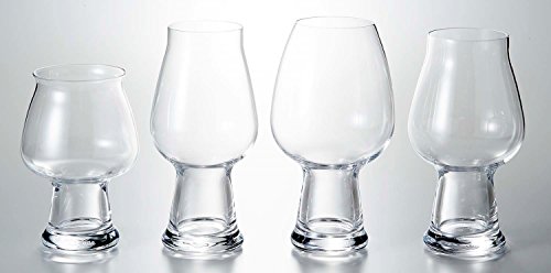 Luigi Bormioli Birrateque Beer Glasses (Stout)