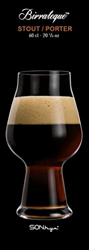 Luigi Bormioli Birrateque Beer Glasses (Stout)