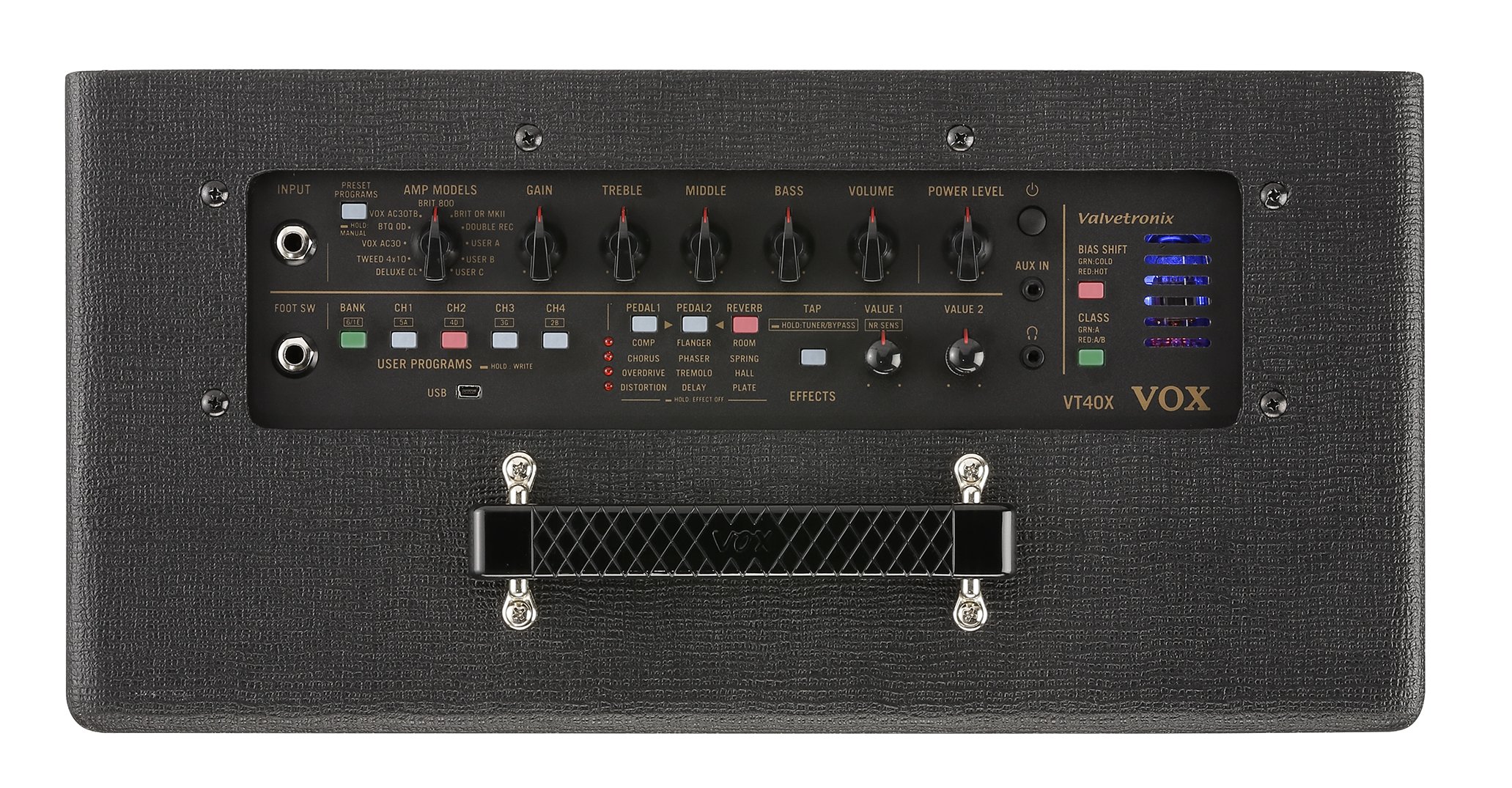 VOX VT40X Modeling Amp, 40W