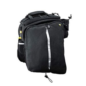 Topeak MTX Trunk Bag EXP with Panniers, Black, one Size (TT9647B)