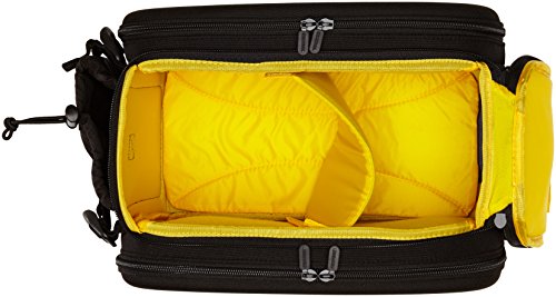 Topeak MTX Trunk Bag EXP with Panniers, Black, one Size (TT9647B)