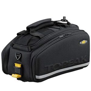 Topeak MTX Trunk Bag EXP with Panniers, Black, one Size (TT9647B)