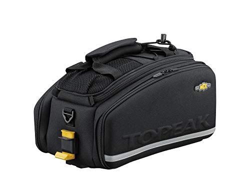 Topeak MTX Trunk Bag EXP with Panniers, Black, one Size (TT9647B)