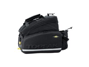 topeak 63009648 mtx trunk bag dx w/bottle holder compatible with utv