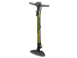 topeak joeblow elite bike floor pump with mini tool carrier, 160 psi/11bar, twinhead