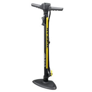 Topeak JoeBlow Elite Bike Floor Pump with Mini Tool Carrier, 160 PSI/11BAR, TwinHead