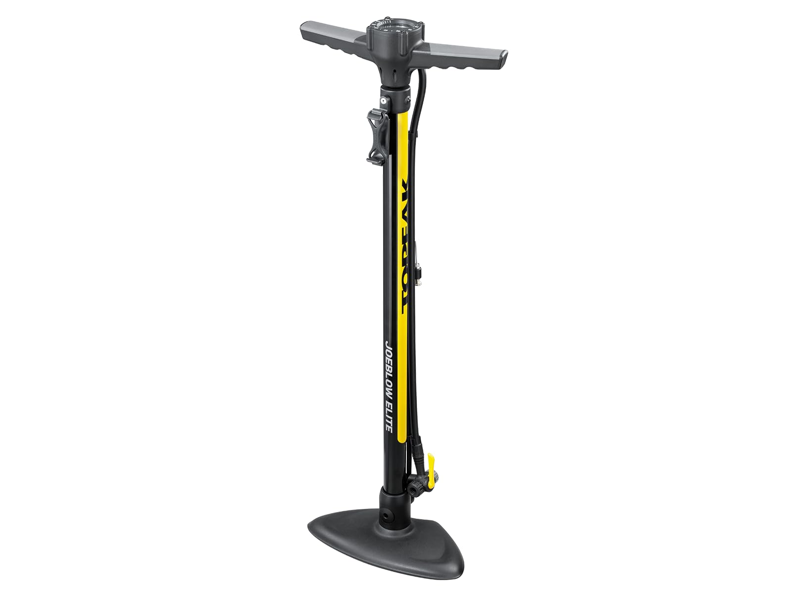 Topeak JoeBlow Elite Bike Floor Pump with Mini Tool Carrier, 160 PSI/11BAR, TwinHead